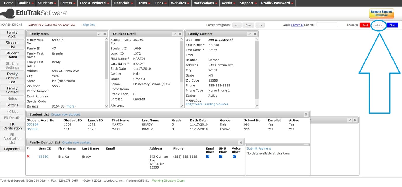 How do I delete a line comment for one student?