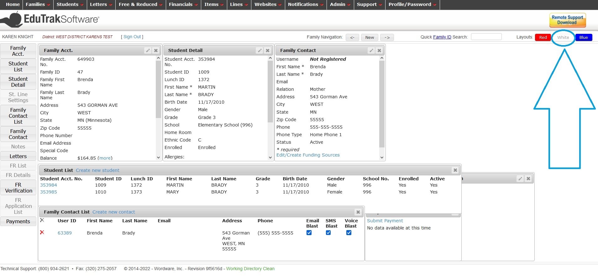 How do I delete a line comment for one student?
