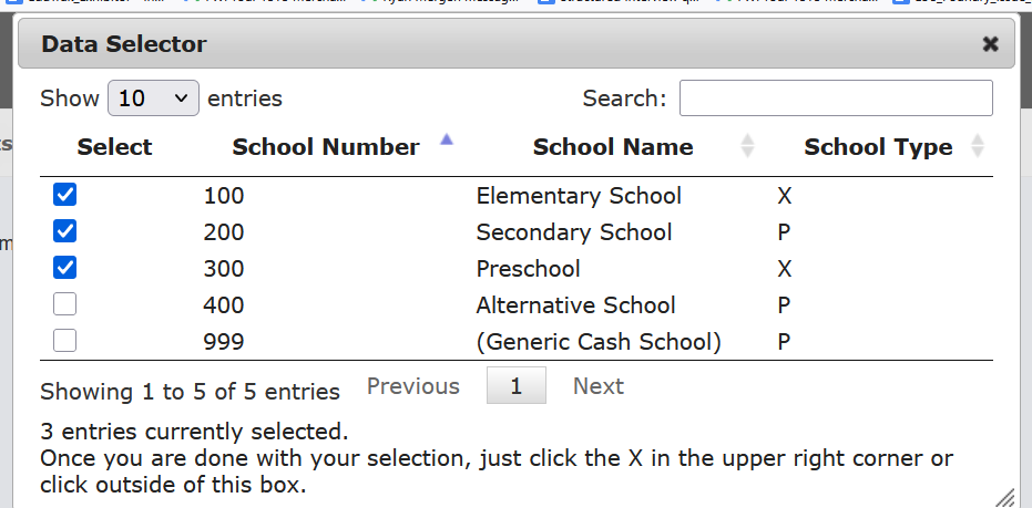 ESC1000 – Daily Summary Report Enhancements